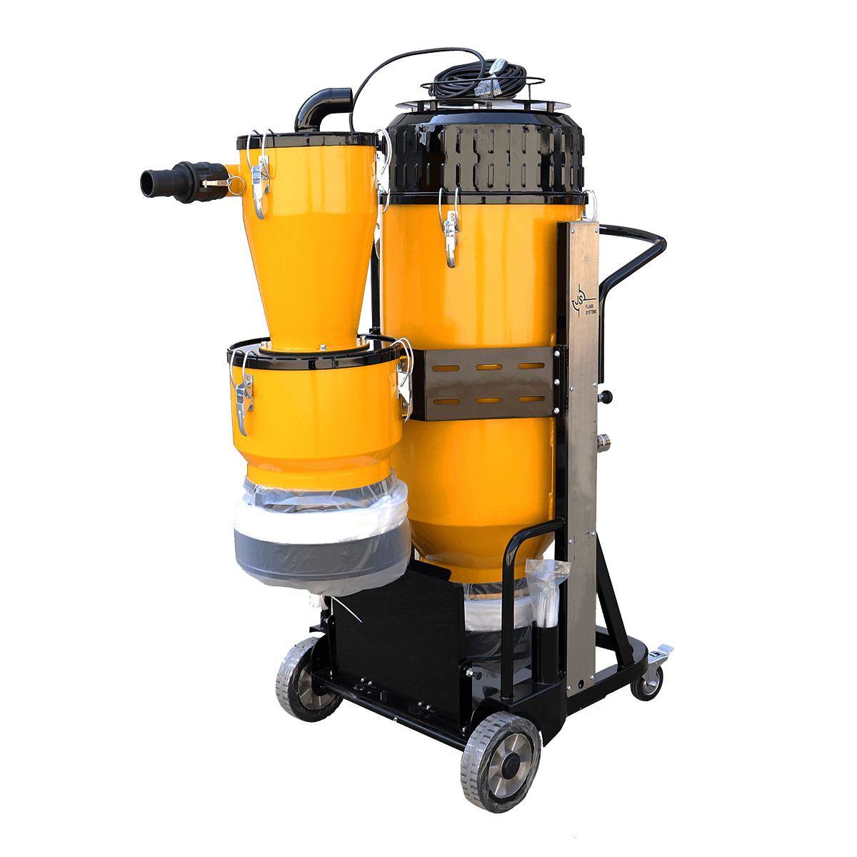 Js V3 X Large Capacity Industrial Vacuum Cleaner Js Floor System