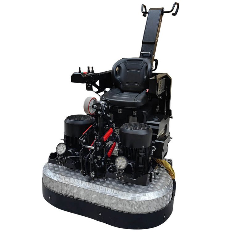 JS Leopard Concrete Floor Grinder with Automatic Lifting System - JS Floor System